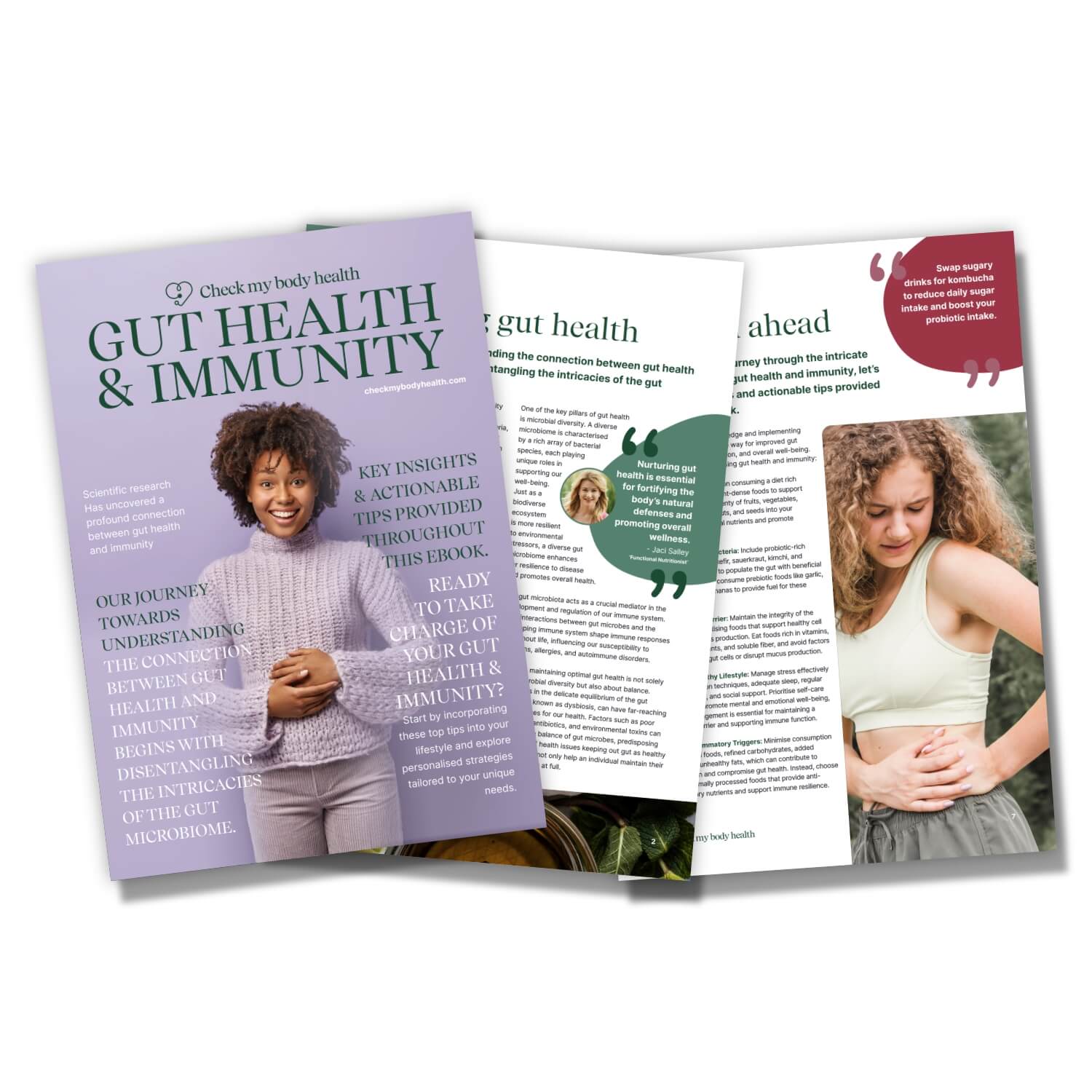 The Link Between Gut Health and Immunity - Check My Body Health – Check My Body Health Singapore